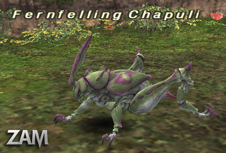 Fernfelling Chapuli :: Bestiary :: Final Fantasy XI :: ZAM