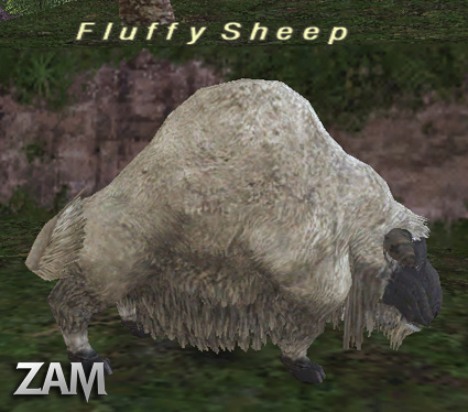 Fluffy Sheep :: Bestiary :: Final Fantasy XI :: ZAM