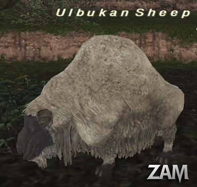 Ulbukan Sheep :: Bestiary :: Final Fantasy XI :: ZAM