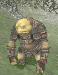 Orcish Grappler :: Bestiary :: Final Fantasy XI :: ZAM