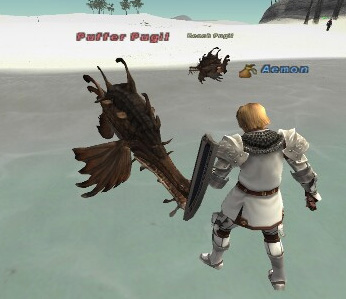 Puffer Pugil :: Bestiary :: Final Fantasy XI :: ZAM