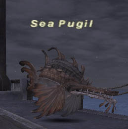 Sea Pugil :: Bestiary :: Final Fantasy XI :: ZAM
