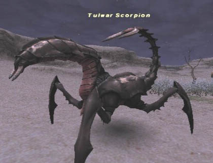Tulwar Scorpion :: Bestiary :: Final Fantasy XI :: ZAM