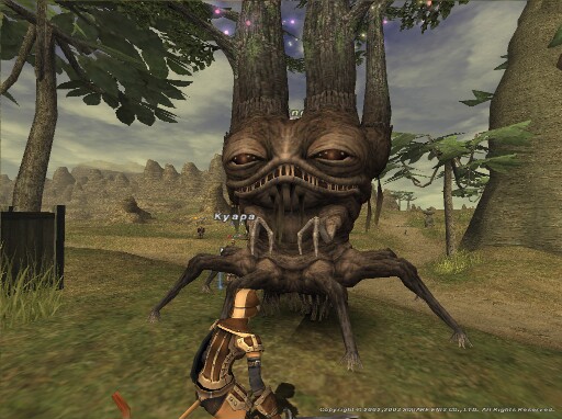 Twinkling Treant :: Bestiary :: Final Fantasy XI :: ZAM