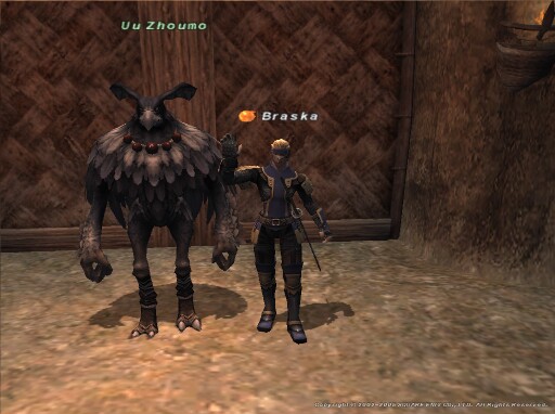 Uu Zhoumo :: Bestiary :: Final Fantasy XI :: ZAM