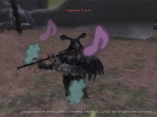 Yagudo Piper :: Bestiary :: Final Fantasy XI :: ZAM