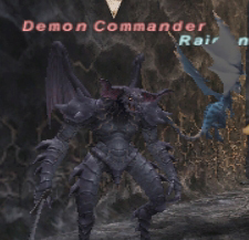 Demon Commander :: Bestiary :: Final Fantasy XI :: ZAM