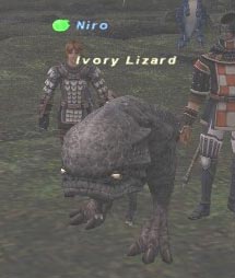 Ivory Lizard :: Bestiary :: Final Fantasy XI :: ZAM