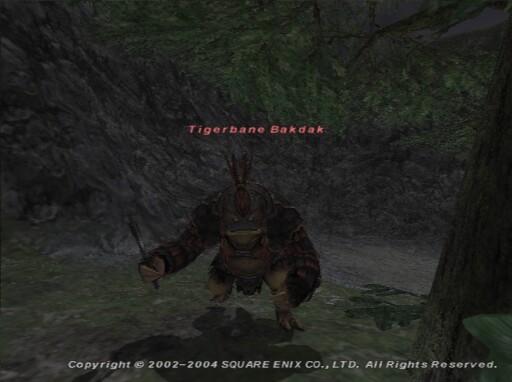 Tigerbane Bakdak :: Bestiary :: Final Fantasy XI :: ZAM