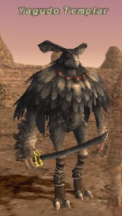 Yagudo Templar :: Bestiary :: Final Fantasy XI :: ZAM