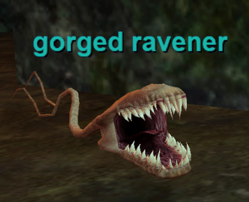 gorged ravener :: Bestiary :: EverQuest :: ZAM