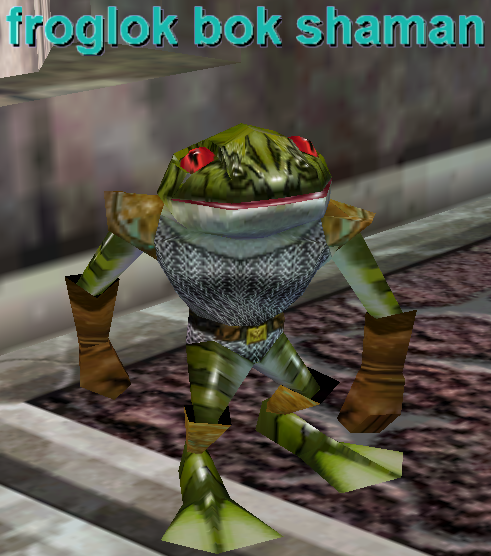 froglok bok shaman :: Bestiary :: EverQuest :: ZAM