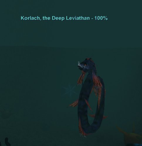 Korlach, the Deep Leviathan :: Bestiary :: EverQuest :: ZAM