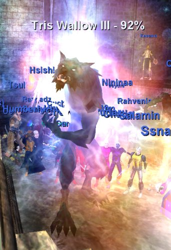 Tris Wallow III - Werewolf :: Bestiary :: EverQuest :: ZAM