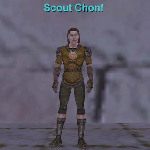 Scout Chonf :: Bestiary :: EverQuest :: ZAM
