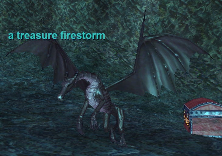 a treasure firestorm :: Bestiary :: EverQuest :: ZAM