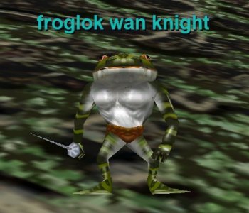 froglok wan knight :: Bestiary :: EverQuest :: ZAM