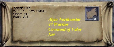 Zombie Skin :: Items :: EverQuest :: ZAM