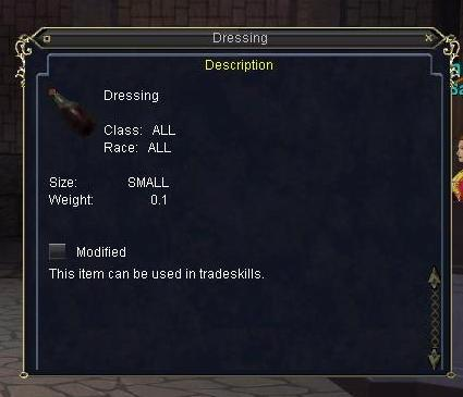 Dressing :: Items :: EverQuest :: ZAM