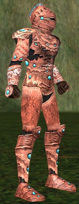 Suit of Warmaker's Iksar Scalemail :: Items :: EverQuest :: ZAM