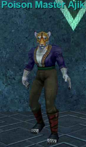 Poison Master Ajik :: Bestiary :: EverQuest :: ZAM