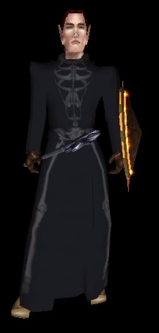 Scary Skeleton Costume Ornament :: Items :: EverQuest :: ZAM