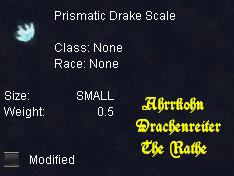 Prismatic Drake Scale :: Items :: EverQuest :: ZAM