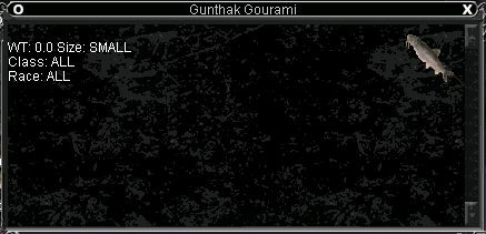 Gunthak Gourami :: Items :: EverQuest :: ZAM