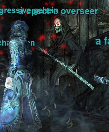 a spectre overseer :: Bestiary :: EverQuest :: ZAM