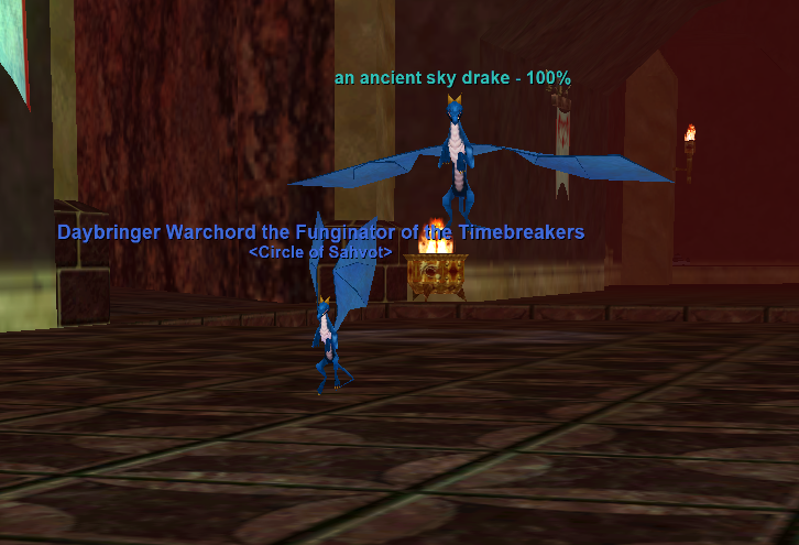 Noteworthy Disguise Blue Drake I :: EverQuest :: ZAM