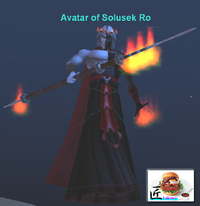 Avatar of Solusek Ro :: Bestiary :: EverQuest :: ZAM