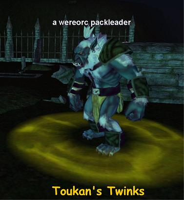 a wereorc packleader :: Bestiary :: EverQuest :: ZAM