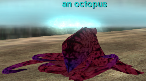 an octopus :: Bestiary :: EverQuest :: ZAM