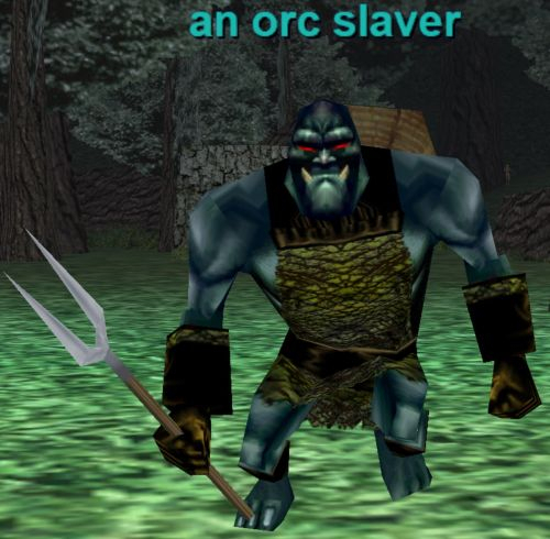 an orc slaver :: Bestiary :: EverQuest :: ZAM