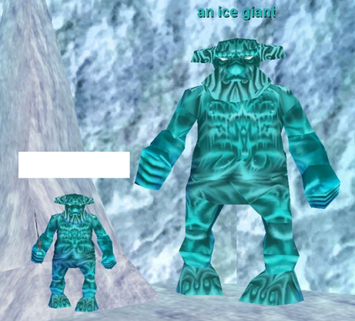 Wrapped Ice Giant Facade :: Items :: EverQuest :: ZAM