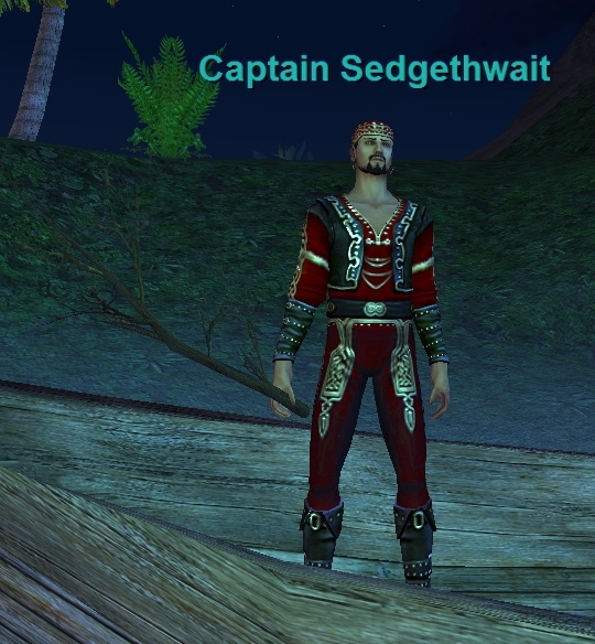 Captain Sedgethwait :: Bestiary :: EverQuest :: ZAM