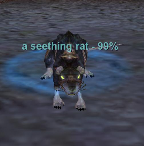 a seething rat :: Bestiary :: EverQuest :: ZAM