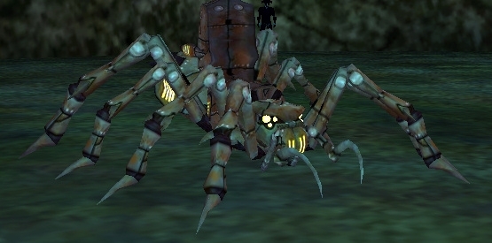 a spider :: Bestiary :: EverQuest :: ZAM