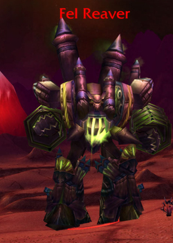 Fel Reaver :: World of Warcraft :: ZAM