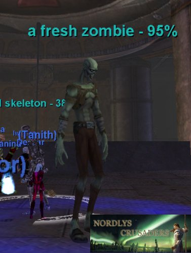 a fresh zombie :: Bestiary :: EverQuest :: ZAM