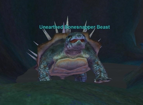 Unearthed Bonesnapper Beast :: Bestiary :: EverQuest :: ZAM