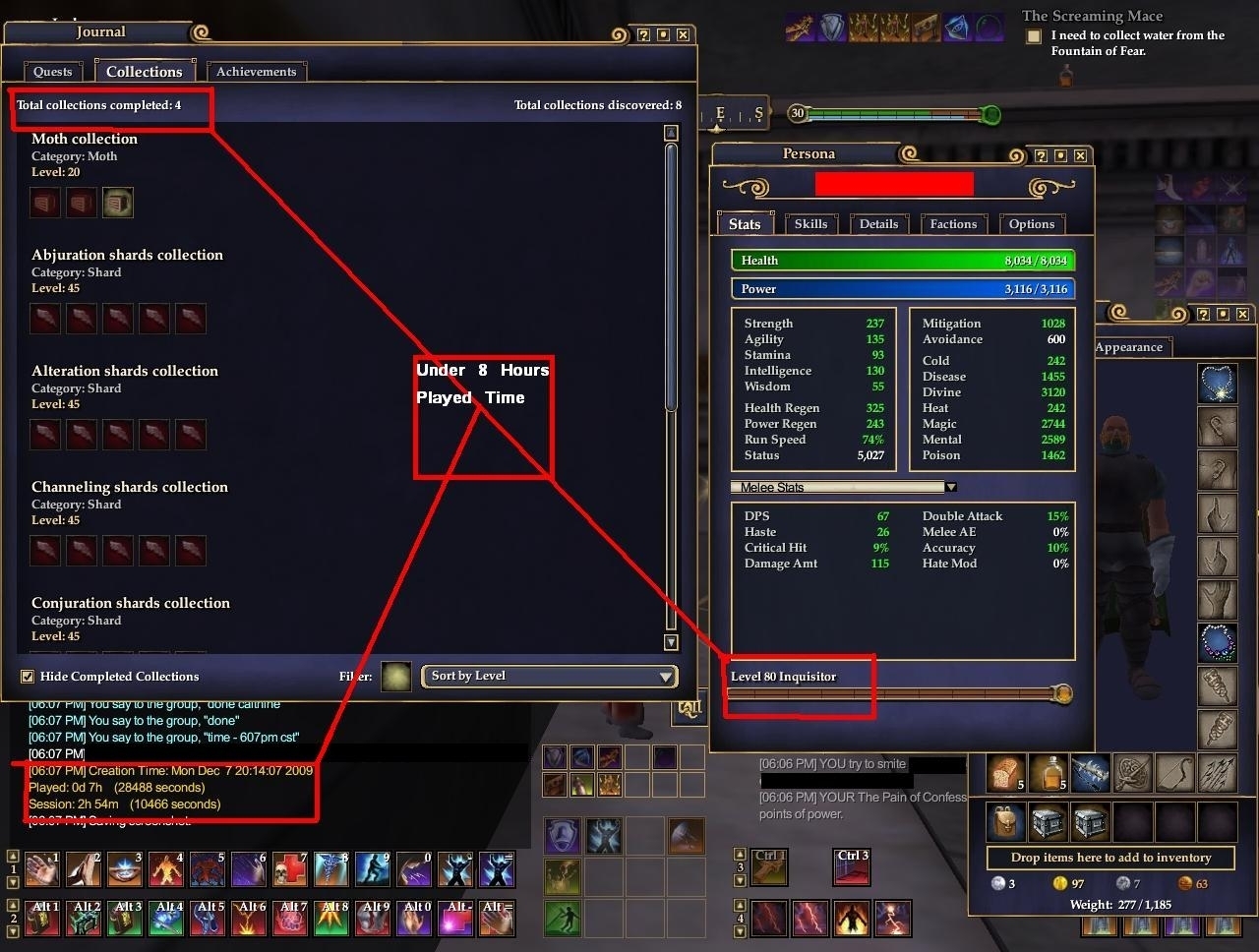 The Race to the Level Cap :: EverQuest II :: ZAM