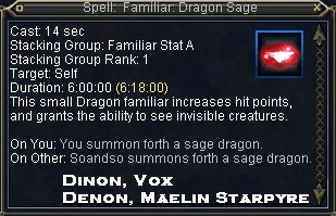 Familiar Dragon Sage :: EverQuest :: ZAM