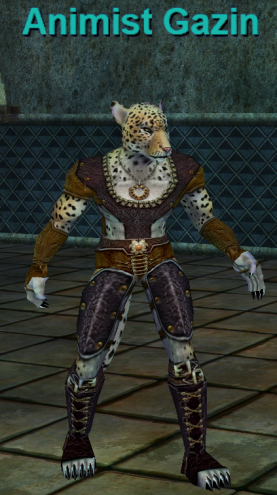 Animist Gazin :: Bestiary :: EverQuest :: ZAM