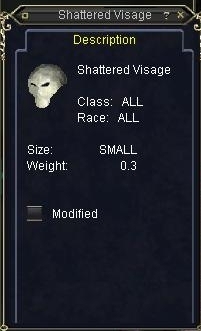 Shattered Visage :: Items :: EverQuest :: ZAM