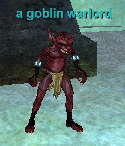a goblin warlord :: Bestiary :: EverQuest :: ZAM