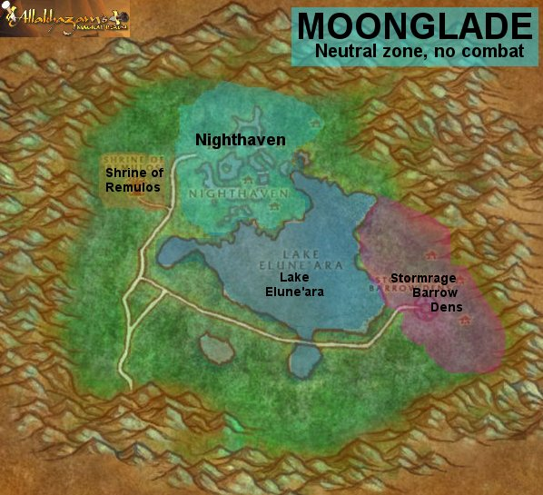 Moonglade :: World of Warcraft :: ZAM