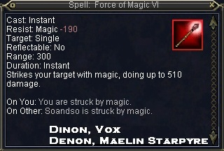 Force of Magic VI :: EverQuest :: ZAM