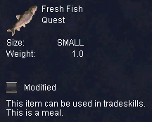Fresh Fish :: Items :: EverQuest :: ZAM