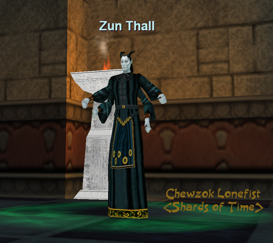 Zun Thall :: Bestiary :: EverQuest :: ZAM